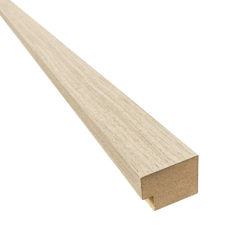 Feyt Wood Slat Acoustic Wall Panels End Strip Bar Piece Trim Series ...