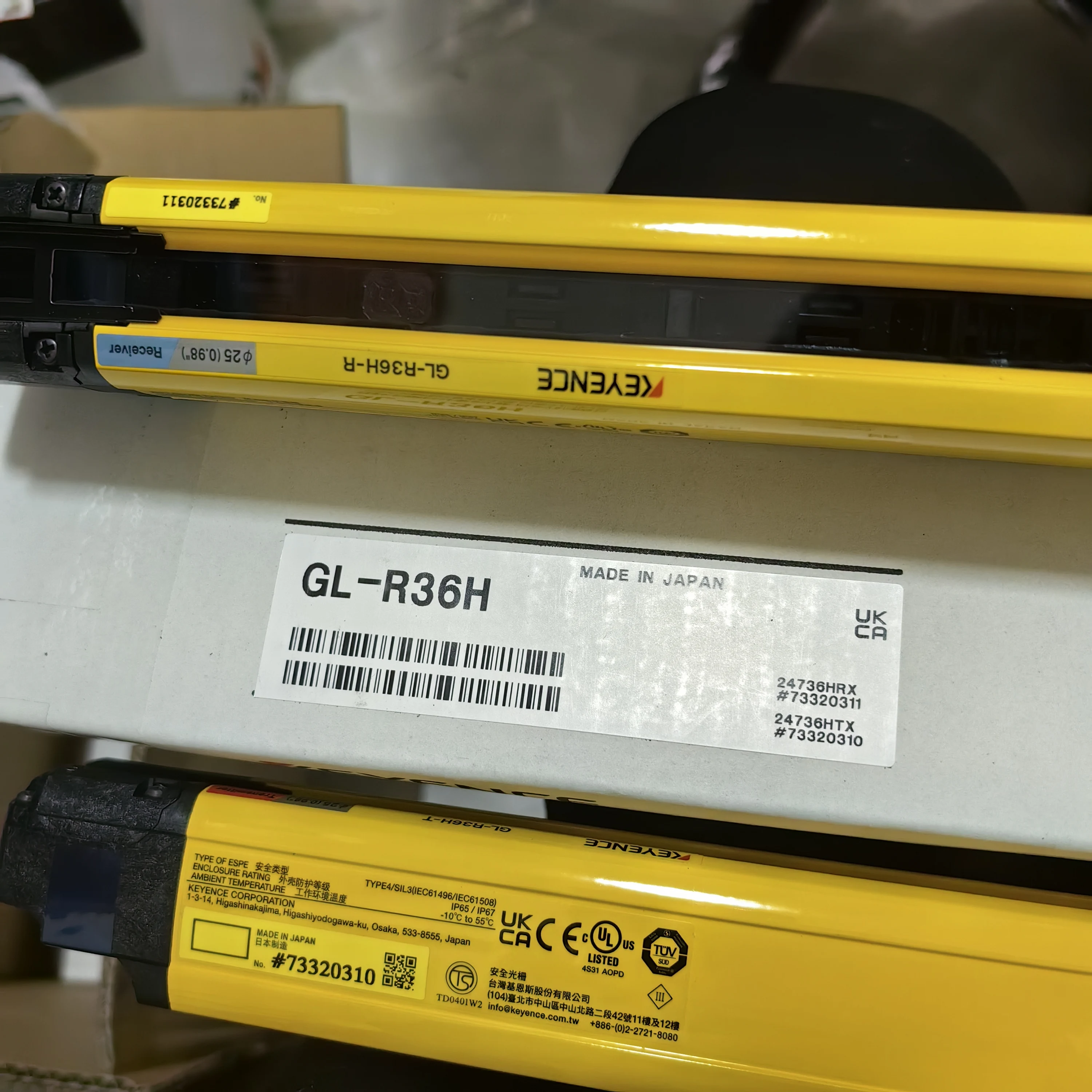 Safety grating sensor keyence GL-R32L| Alibaba.com