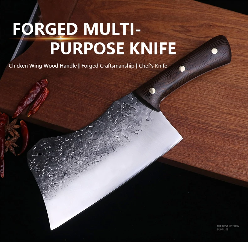 Factory Supply Outdoor Wooden Handle Chicken Wing Wood Handle Forged ...