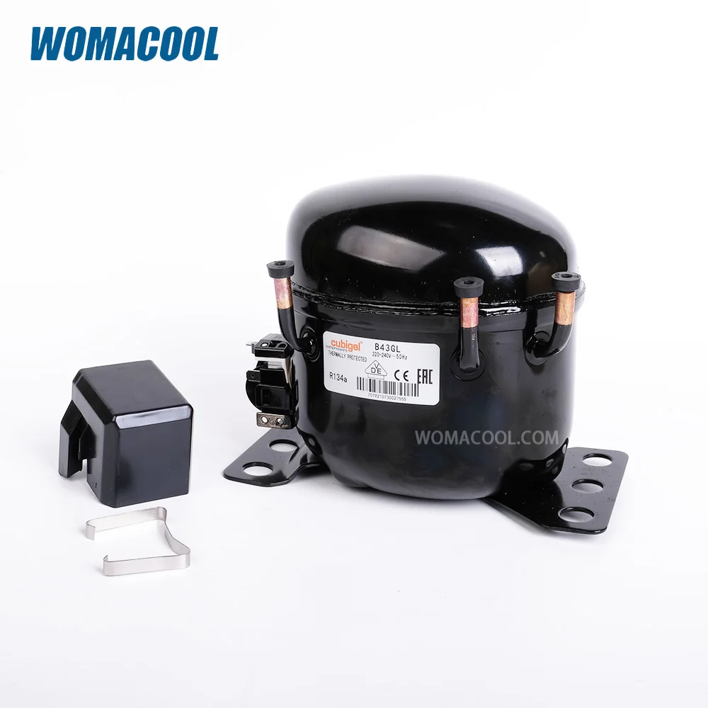 Cubigel B43GL Refrigerator Compressor - Reliable Cooling