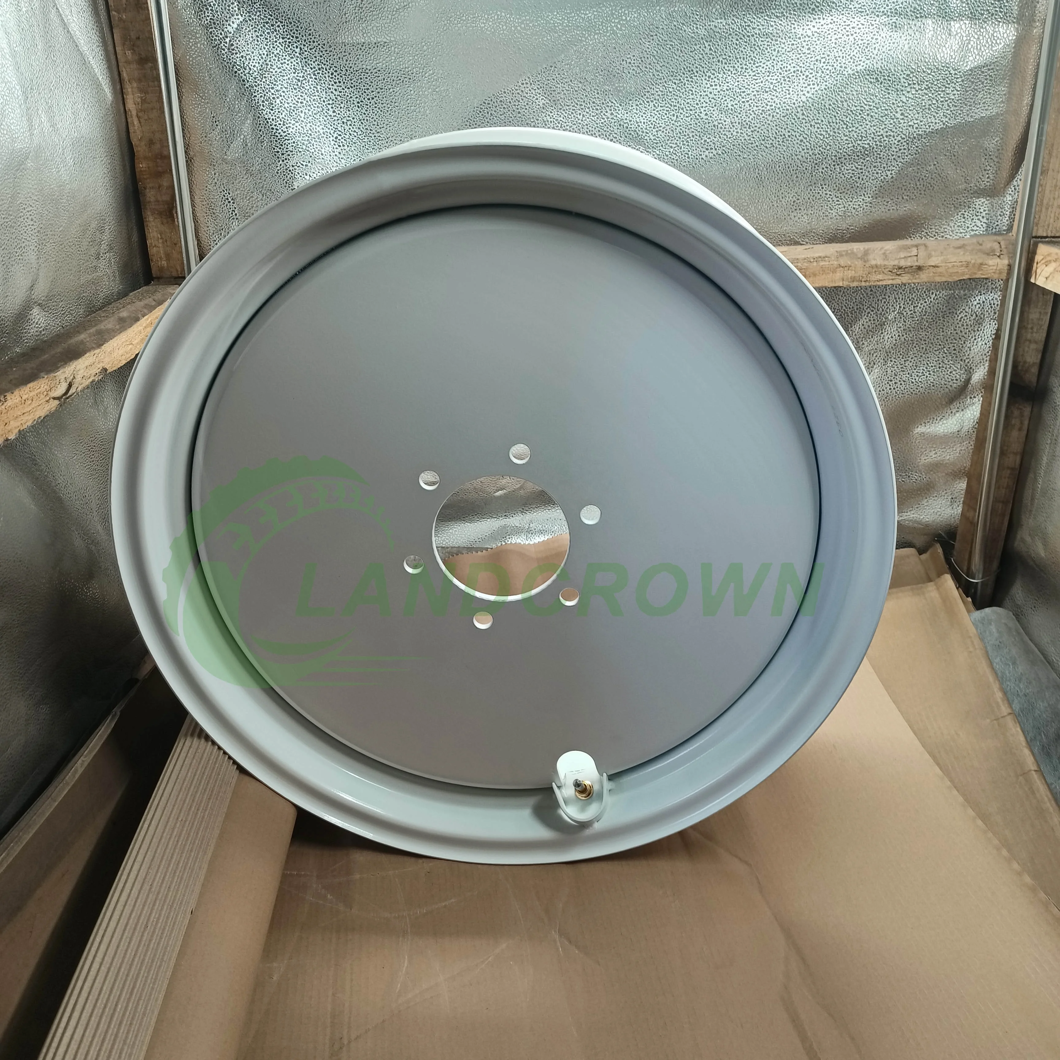 24 Inch Harvester Wheel Rim - Durable Steel Agriculture Wheels