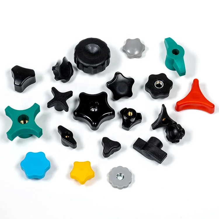 Alibaba.com: M4 M6 M8 Stainless Steel Knurled Star Knob with Colorful ...
