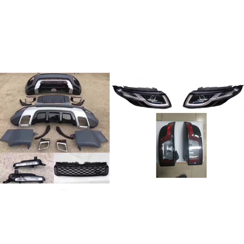 2016-2018 Body Kit for Land Rover Range Rover Evoque