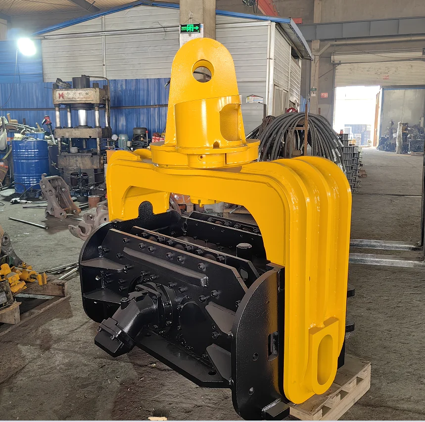 Excavator Hydraulic Sheet Pile Vibro Hammer The Best Price - Buy ...