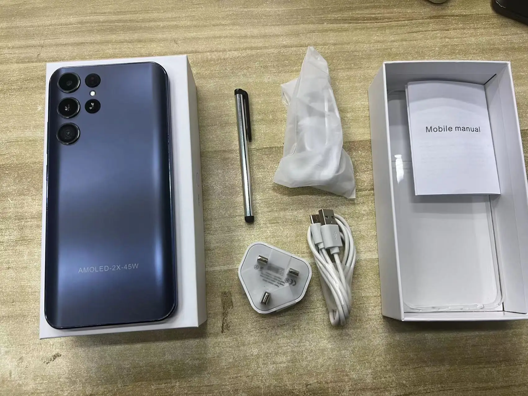 Best Price 99% New Huawei Company Honor 5g Smartphone120hz Oled Honor ...