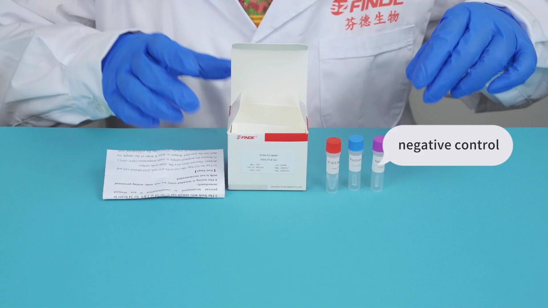Pcp Rt Pcr Kit For Detection Of Porcine Contagious Pleuropneumonia