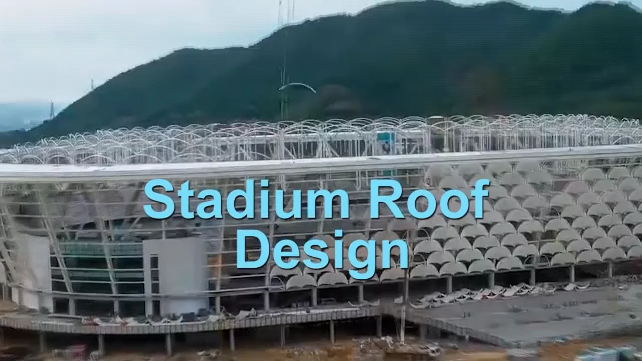 Safs Space Frame Sports Hall Basketball Stadium - Buy Space Frame ...