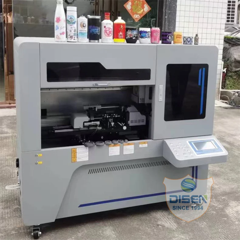 Best Selling Travel Cup Print Glass Bottle Printing Machine