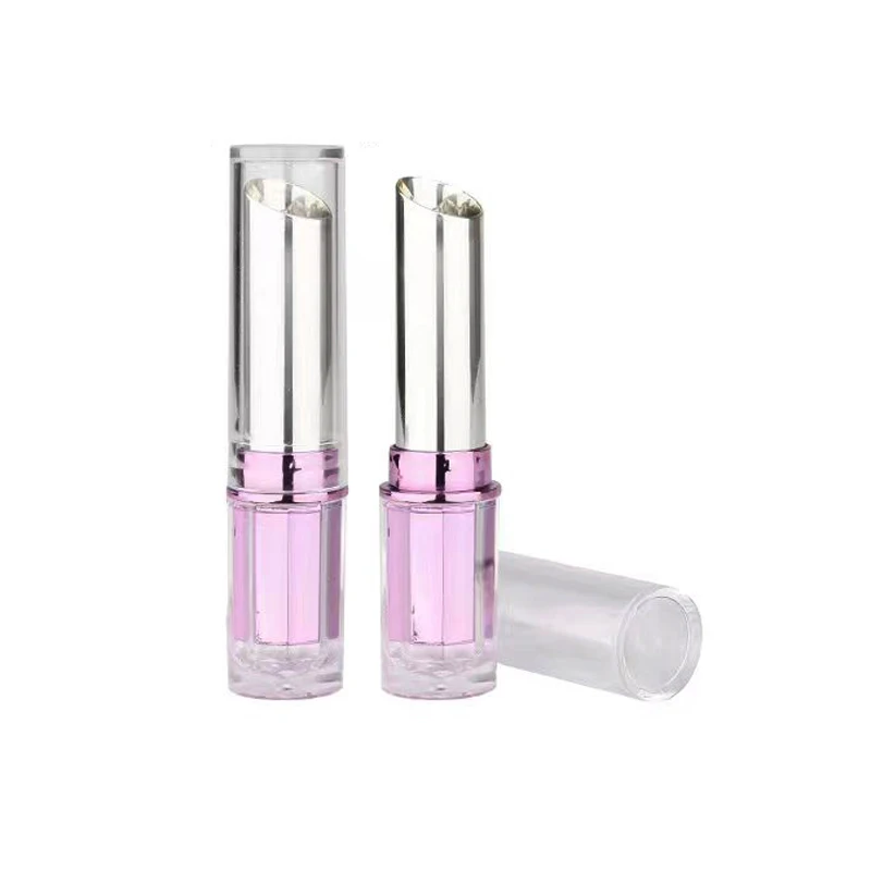 Plastic Tube Packaging Lipstick Tube Lipstick Cylindrical Makeup ...