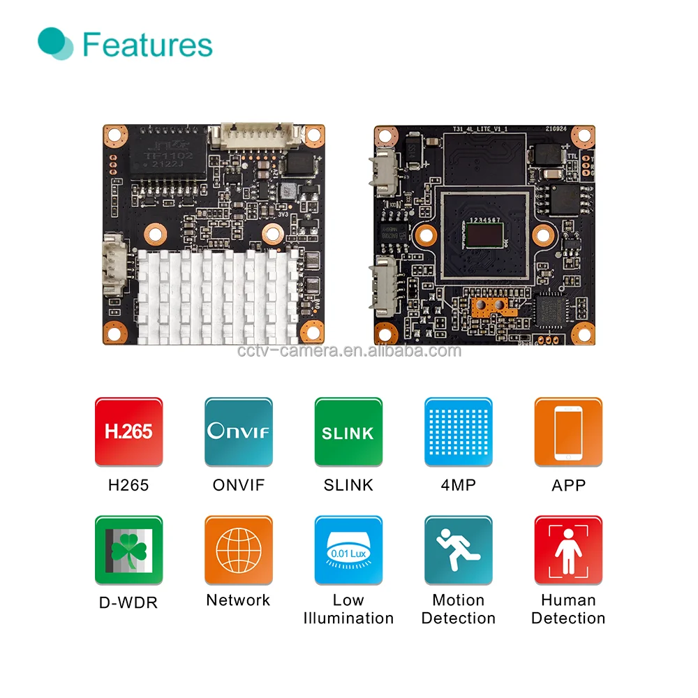 Ingenic T31N T31X SC3335 Sensor - OEM ODM Customize Support