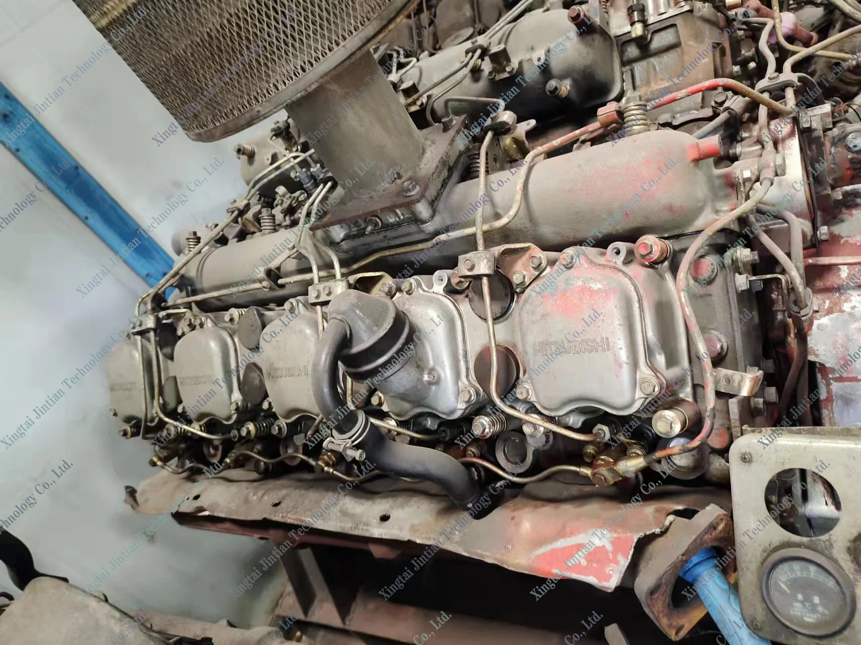 High Quality Original Used Engine 10dc11 For Sale - Buy Genuine Engine ...