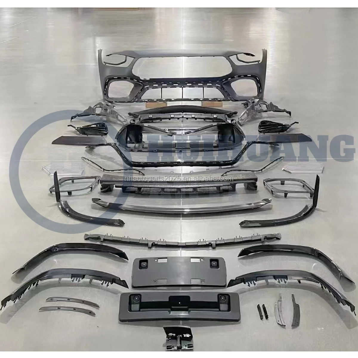 Automotive Facelift Bumpers Body Kit for Mercedes Benz GT43 GT50 GT53 ...