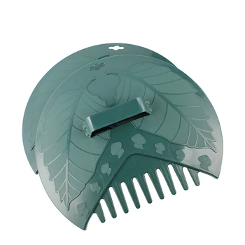 Wholesale Instock Plastic Garden Lawn Claws Scoops Leaf Grass Collector ...