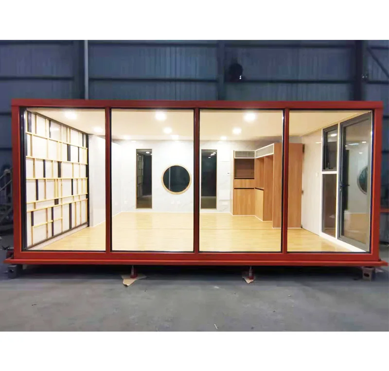 2 Bedroom Container House 20FT Portable House Foldable Container Home ...