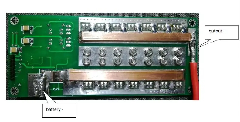 4-96S Strings Battery Protection Board for Lifepo4 Batteries
