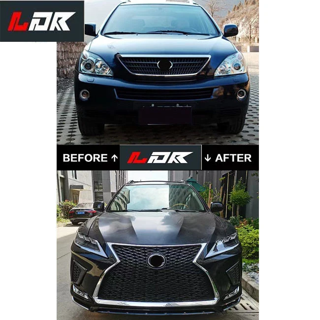 Rx Body Kit For 2003-2008 Lexus Rx330 Upgrade 2020 Rx300 Rx450h 3 Led ...
