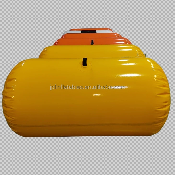 Black And White Cube Inflatable Cylinder Racing Buoys For Water Sports ...