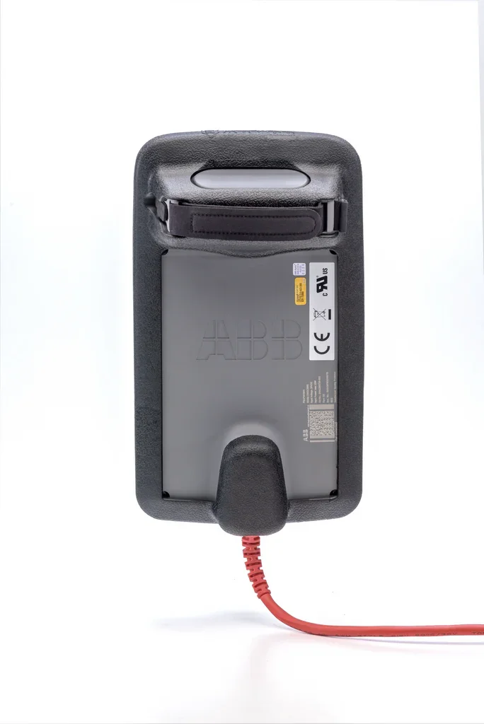 ABB Omnicore Safety Mouse Label Bracket Adapter Robot Bumper