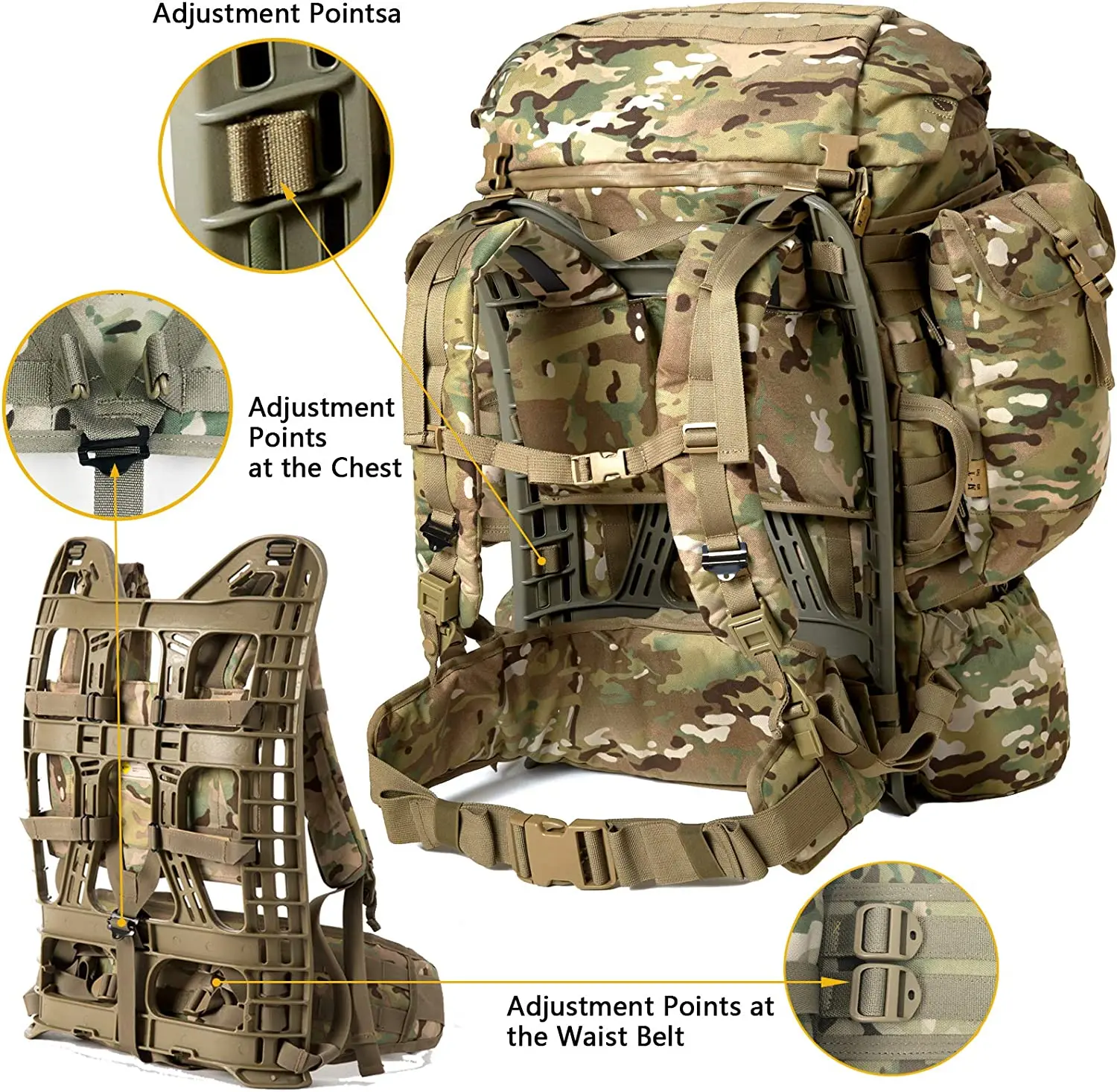 Akmax FILBE Rucksack System - Durable and Versatile Gear