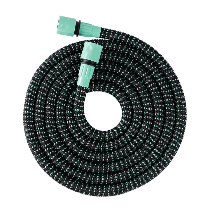 Latex Rubber Garden Hose 3.3m Long Retractable Water Hose 3 Times ...