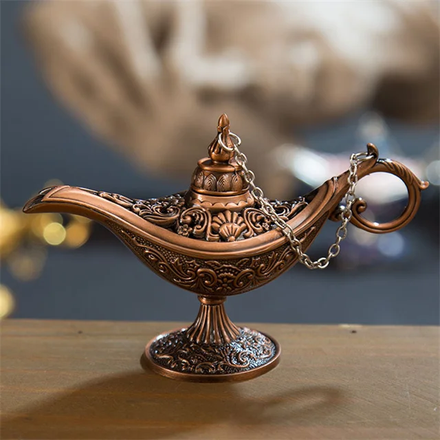 Alibaba.com: Aladdin Magic Lamp Metal Crafts, Home Decoration ...