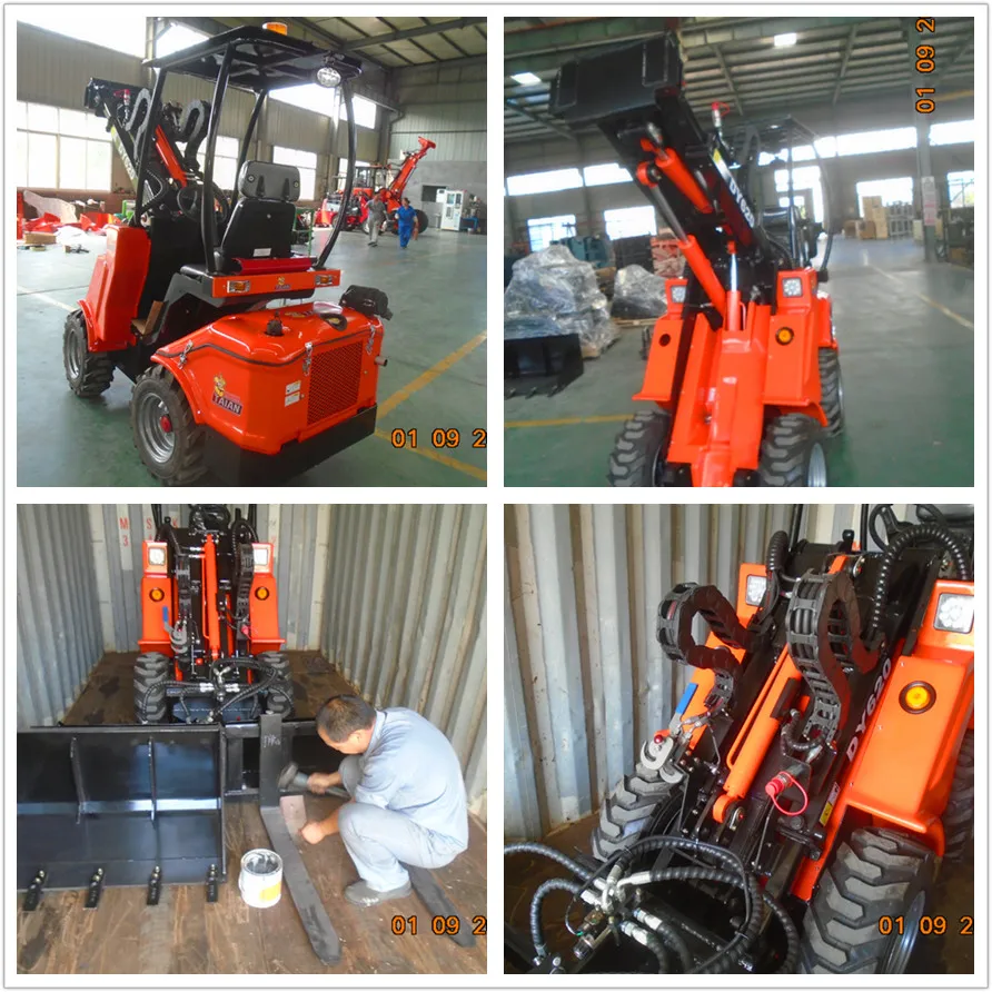 Multifunction Telehandler Forklifts Dy620 Articulated Forklift - Buy ...