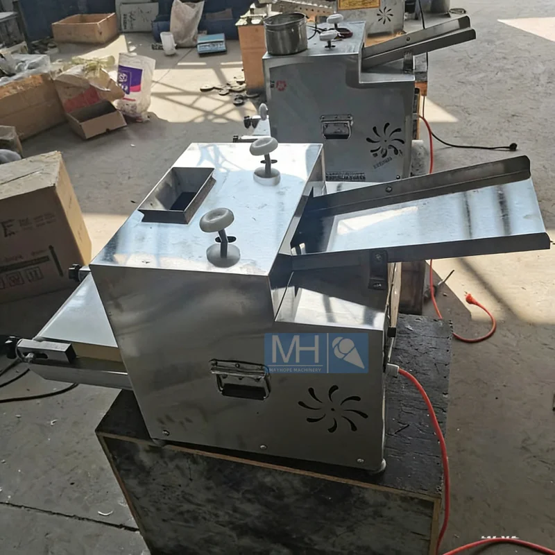 Hydraulic Peking Duck Spring Roll Wrapper Machine Pizza Dough Base ...