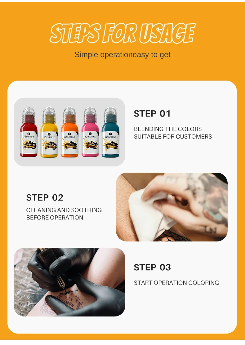 Wholesale Microblading Pigment Pure Organic Pigment Microblade Tattoo ...