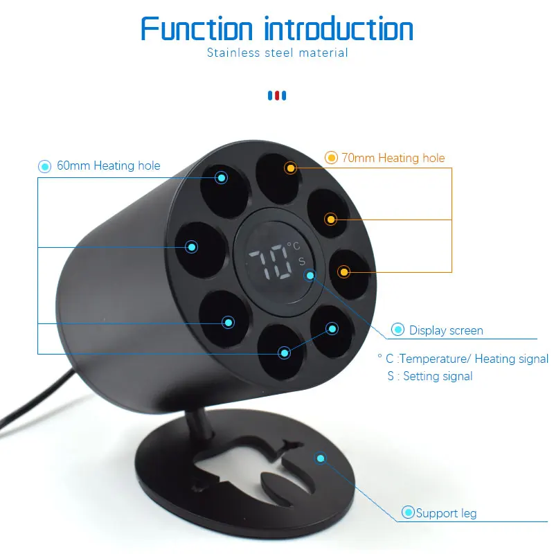 Dental Composite Resin Heater - AR Heater with Temp Display