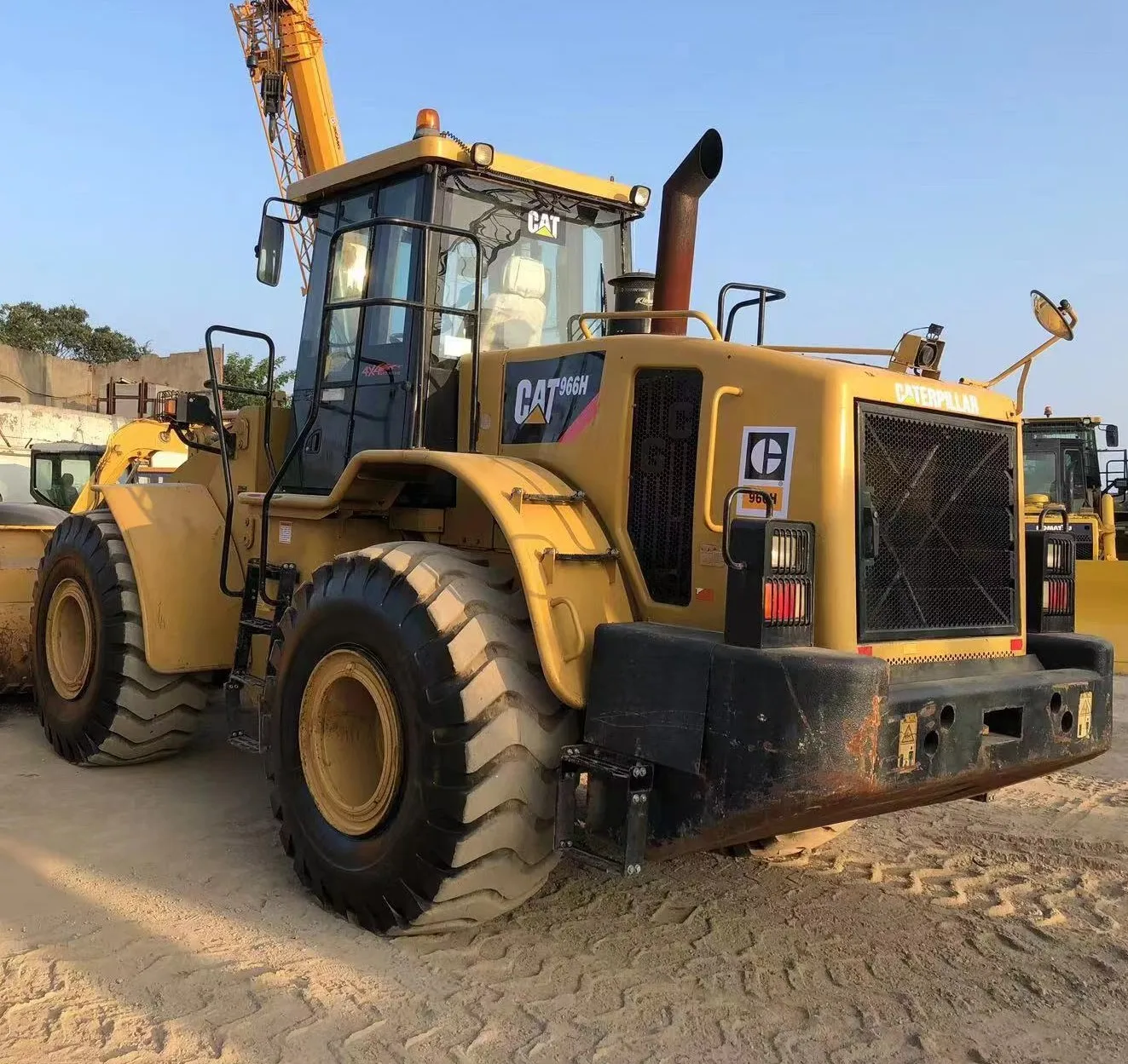Caterpillar Quality Cat966h With Original Parts Cat 966h Used Large ...