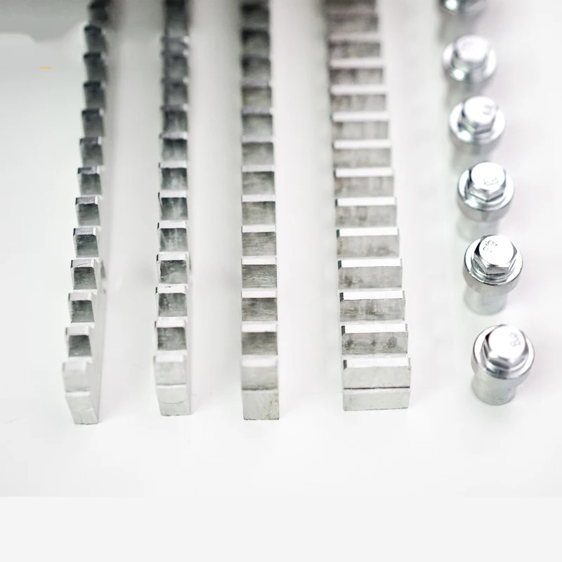 Top Quality M4 Steel Racks for Sliding Gate Motor - 1m Long