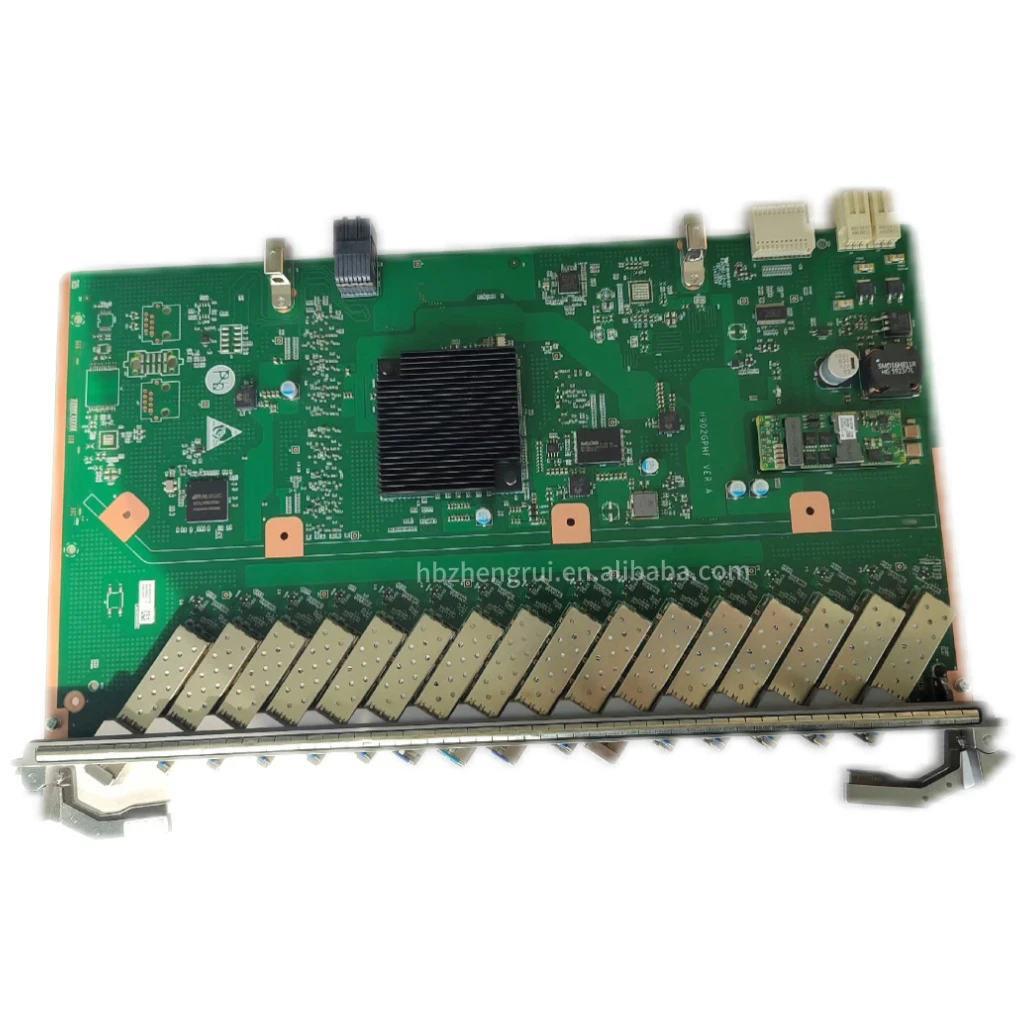 Gpon Olt Pon Card Gpsf Gplf 16 Ports Sfp C Line Card Fiber Optic ...