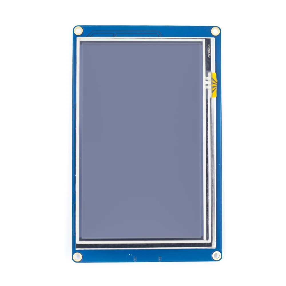 Nextion 5.0' Uart Hmi Smart Lcd Module Resistive Touch Display Screen ...
