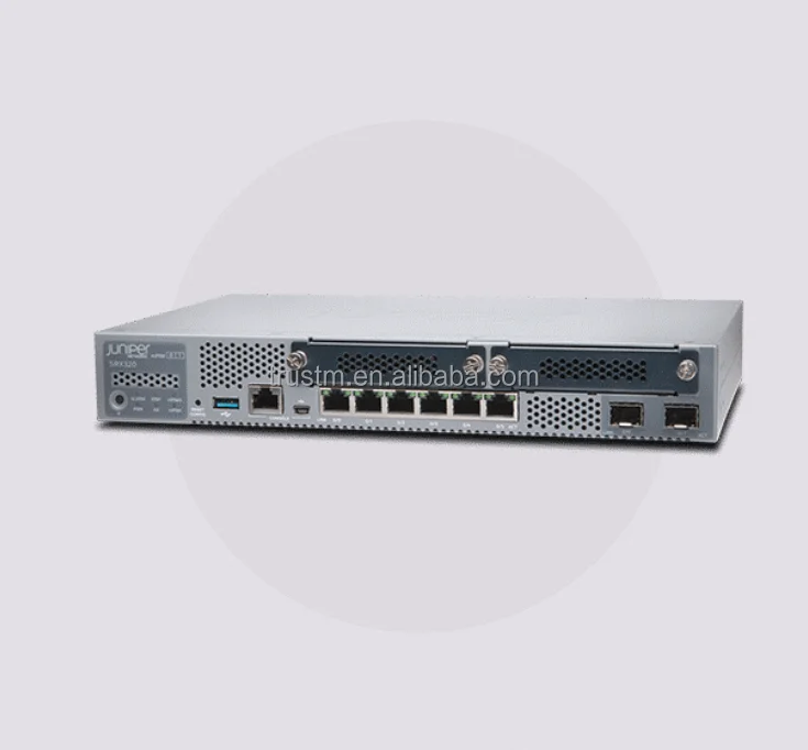 Juniper SRX340-SYS-JB VPN Appliance - 25gb 1RU Firewall