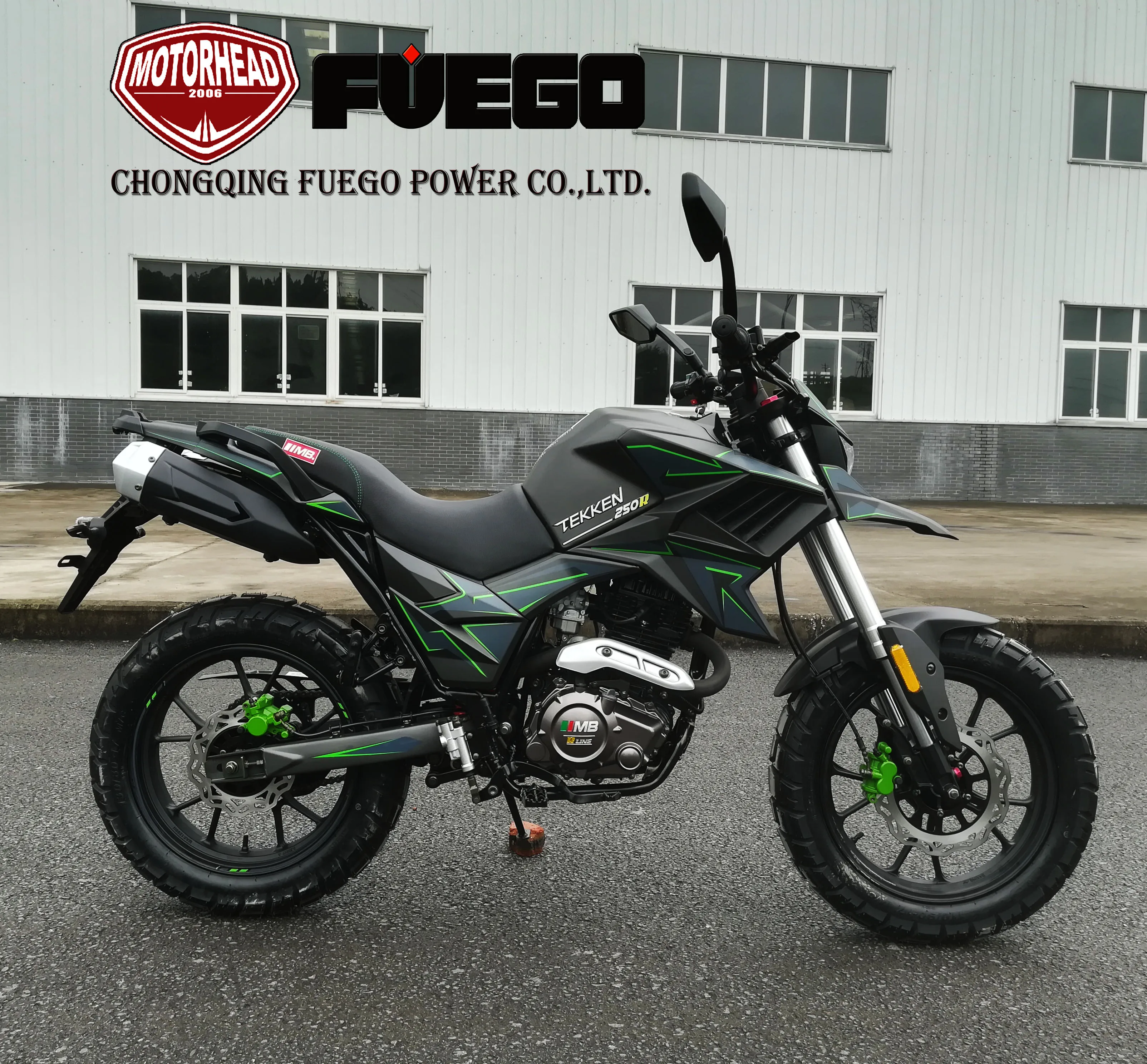 2022 Best Sellers Motorbike New Tekken 250cc - FUEGO POWER