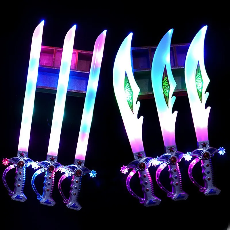 Wholesale Cheap Price LED Light Design Light up Sword for Kids Toys