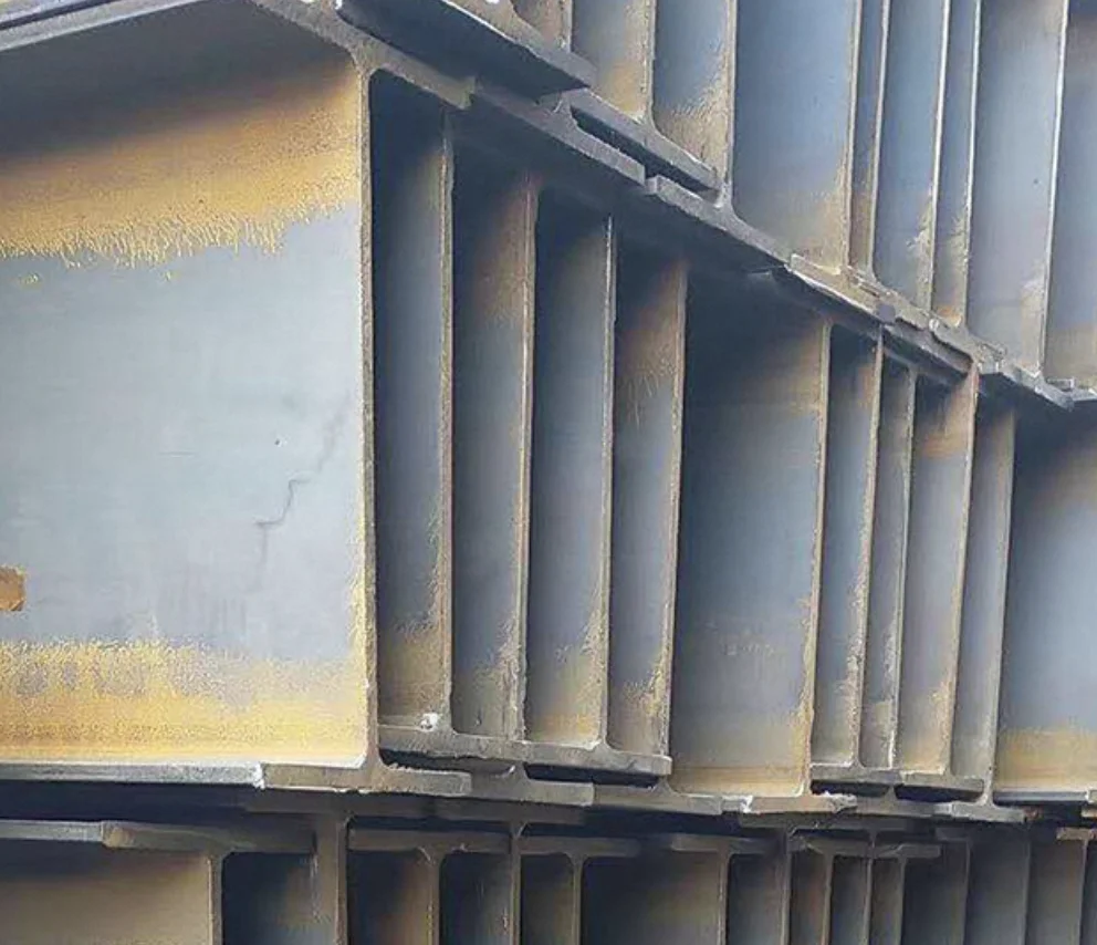 JIS Ss400 Q235B H Beam Hollow Steel Beam/Structural Steel Hbeam/High ...