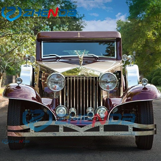 Custom Retro Classic Car Wedding Planning - ZHENDA Electric