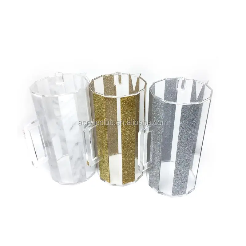 Twig Fruit Juice Pitcher With Branch Handle Custom Acrylic Water ...