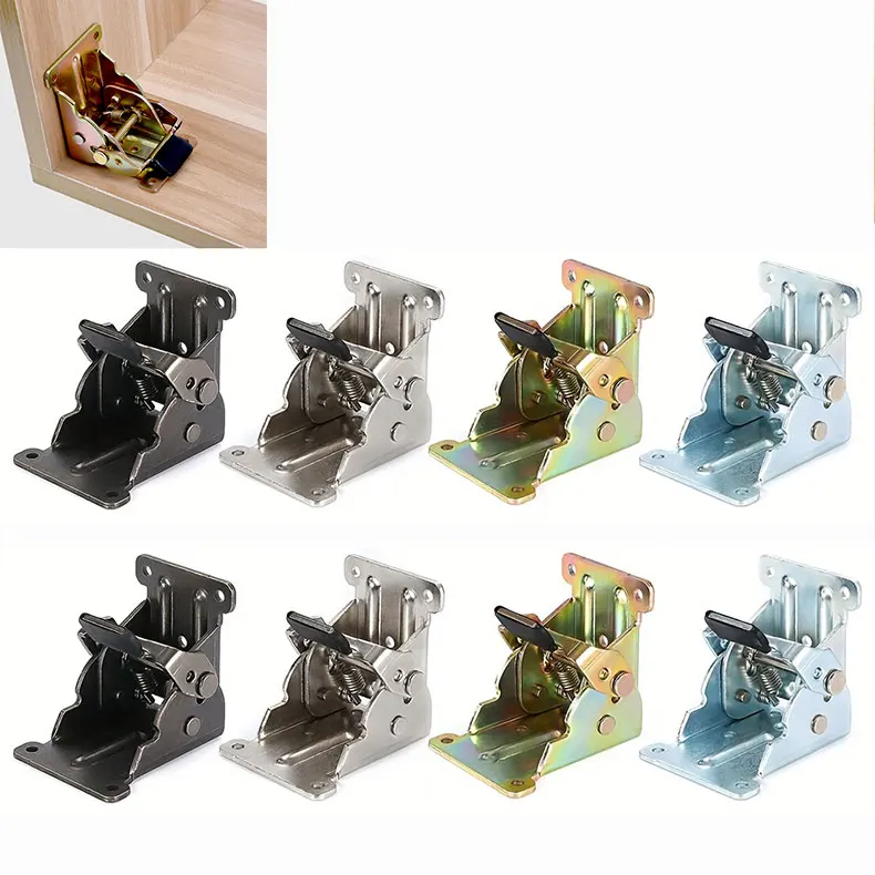 Soruda New Product Kitchen Cabinet Bracket Hinge Folding Table Chair ...