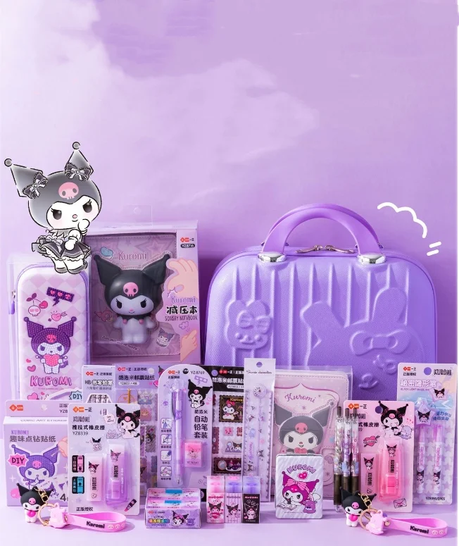 Kuromi Student Stationery Gift Set Kuromi Children Stationery Gift Set ...