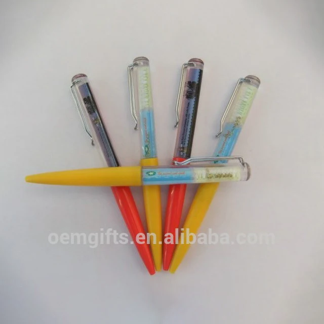 Custom Floating Ballpoint Pen with OEM Logo - Promotional