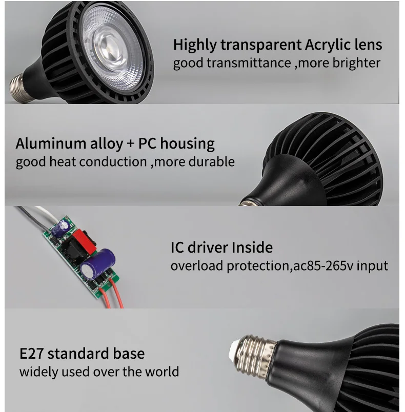 Factory Gallery Shop Architecture Home Lighting 12w 25w 35w Track 3000k ...