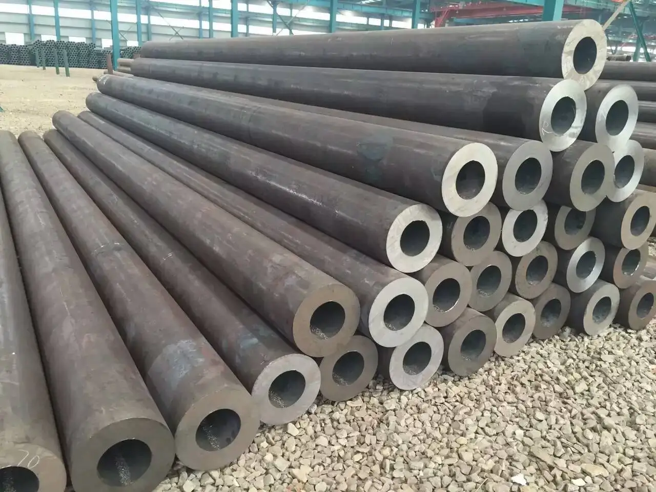 Api 5ct N80q Oilfield Tubing Pipe Sch 40 Astm Sa 192 Length 5.8m,6m,12m ...