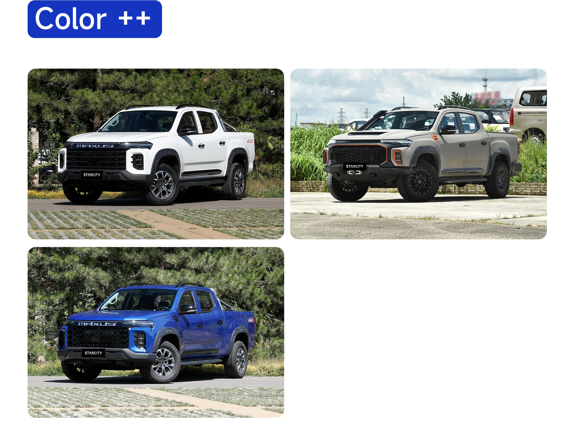 2023 Maxus Interstellarh T90 Gasoline Diesel 2.0t Version New Cars Chinese Pickup Truck - Buy ...