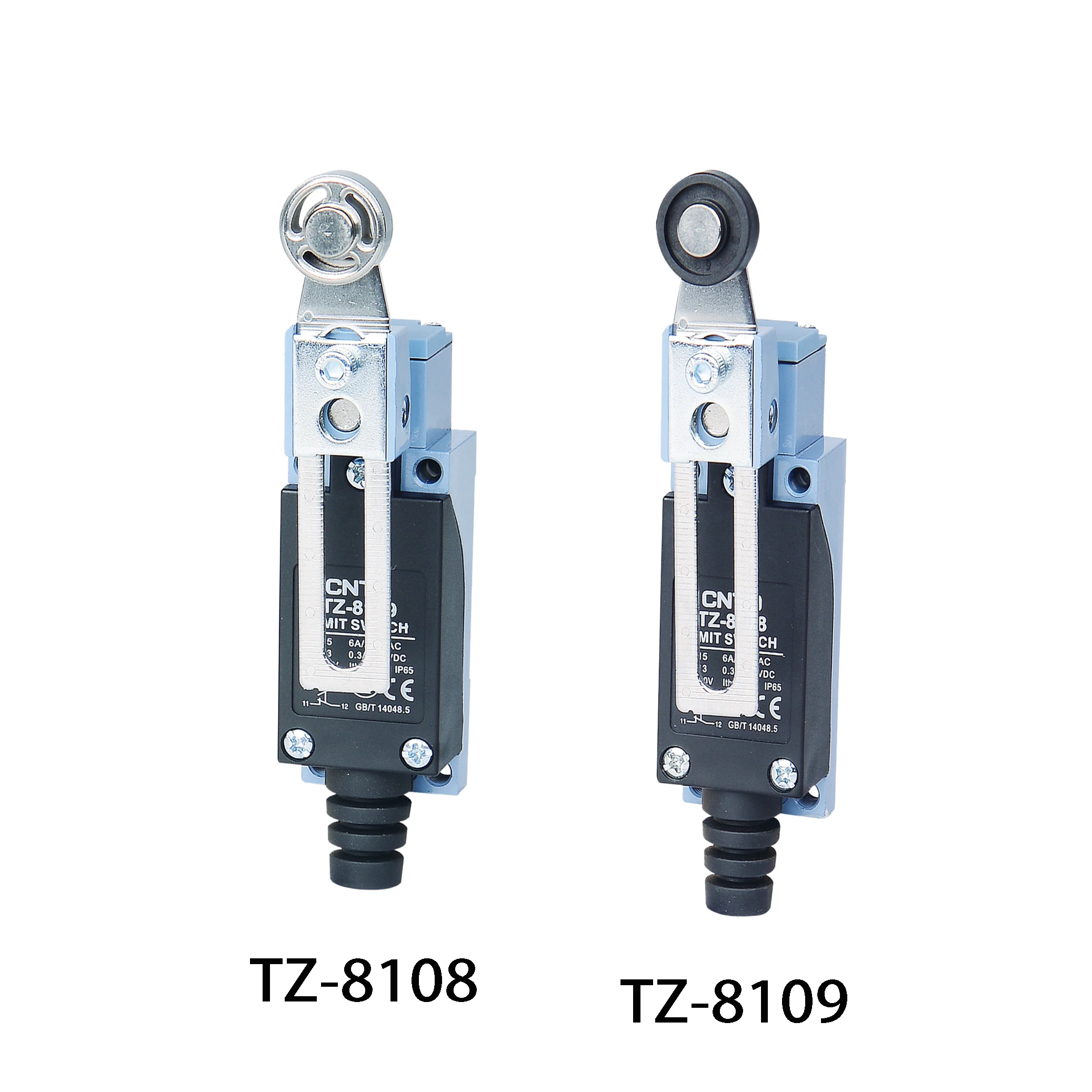 Cntd Tz-8108 Tz-8109 Miniature Travel Switch Limit Switch Rotary Adjustable Roller Arm - Buy ...