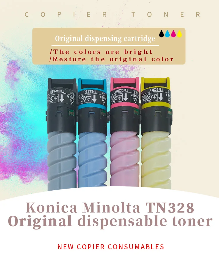 C250i C300i C360i Toner Refill Powder - Compatible TN328