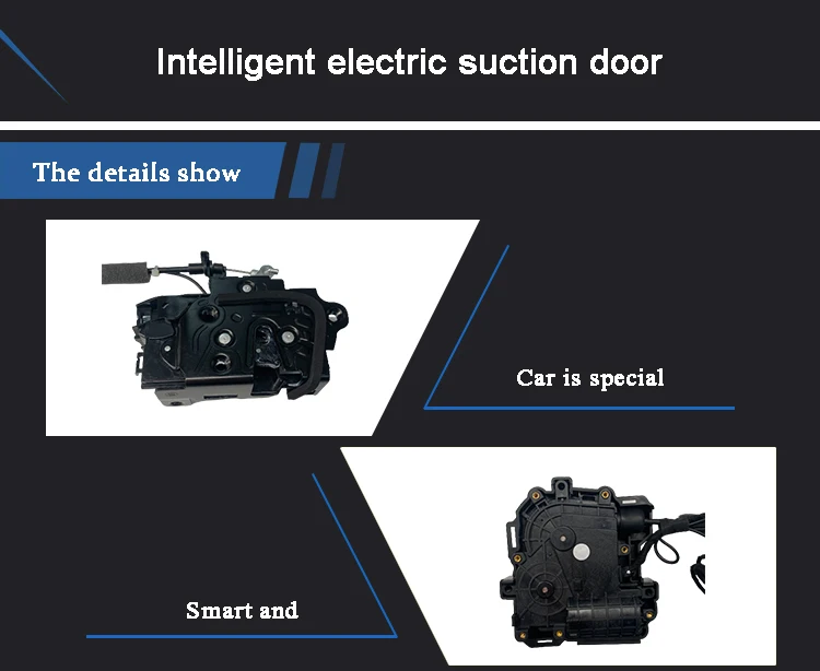 Car Door Magnet Soft Close Automobile Refitting Suitable For Sert Ats-l ...