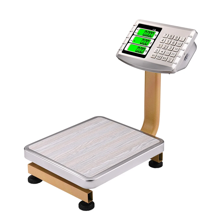 Mini Fold Digital Platform Scale 60 Kg Electronic Platform Scale With ...