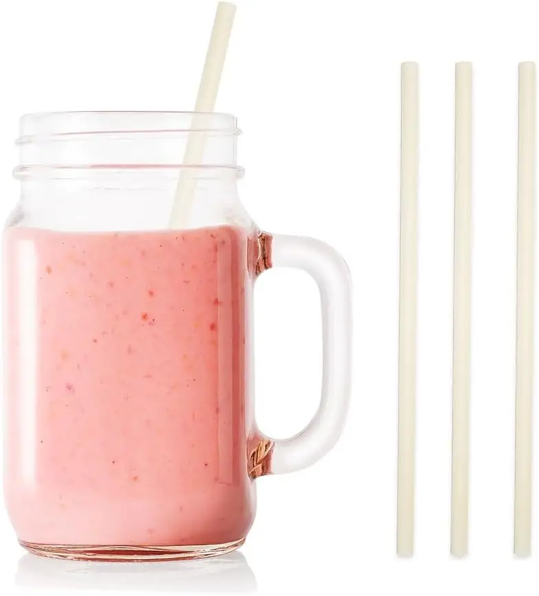 Sustainable Eco-Friendly PHA Straws - Compostable & Biodegradable